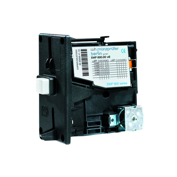 wh Münzprüfer Berlin GmbH: Electronic coin validator EMP 800 v6