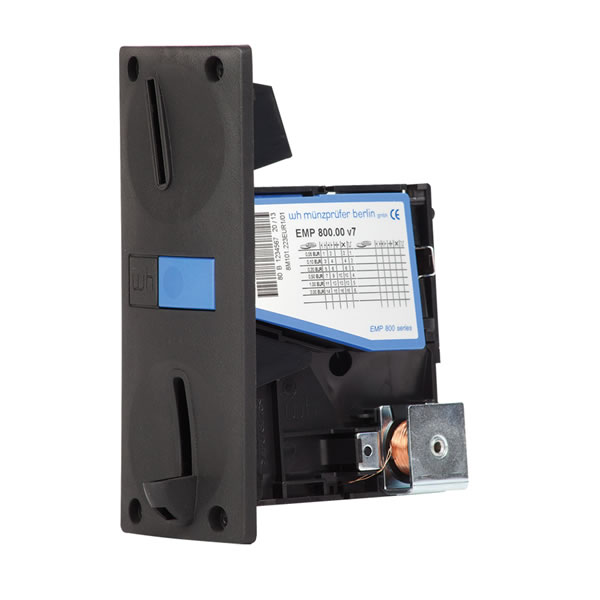 wh Münzprüfer Berlin GmbH: Electronic coin validator EMP 800 v7