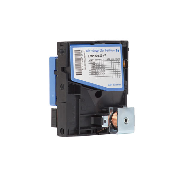 wh Münzprüfer Berlin GmbH: Electronic coin validator EMP 800 v7